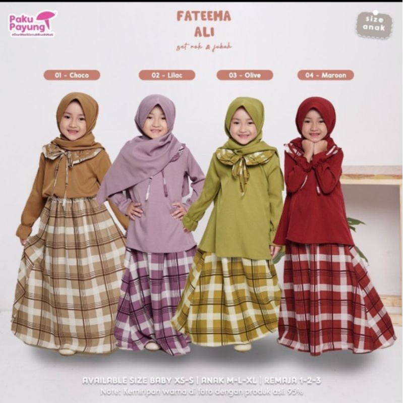 Jual Fateema Ali Series By Paku Payung | Shopee Indonesia