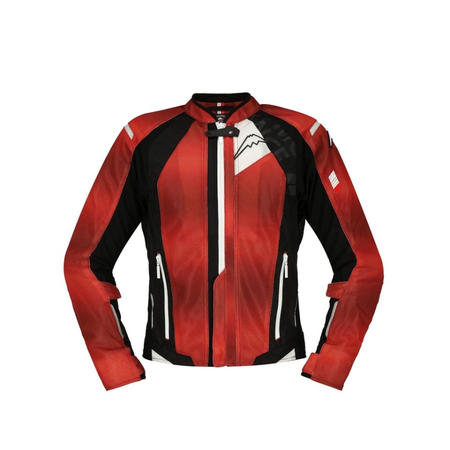 Jual Kushitani A2346 Riding Mesh Jacket Red | Shopee Indonesia