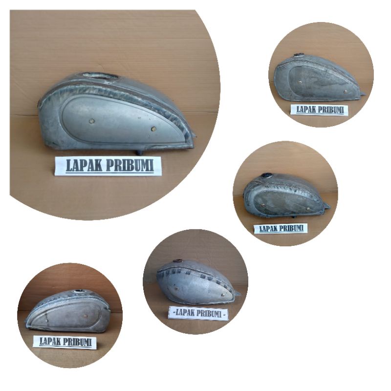 Jual Tangki Scrambler Tangki Motor Custom Tangki Custom Tangki Japstyle ...