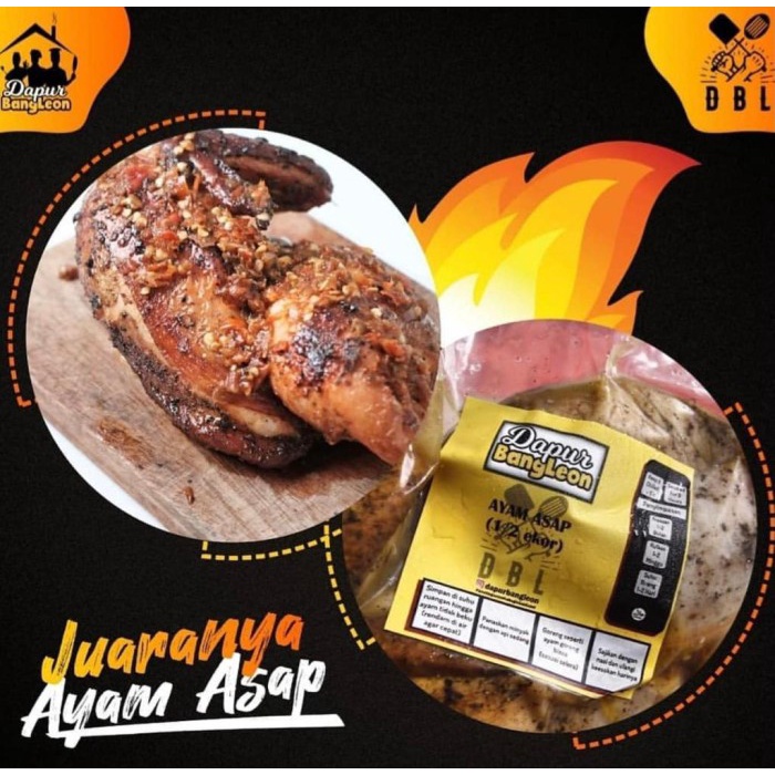 Jual Sei Asap Khas Kupang Dapur BangLeon 250 gr Sapi Ayam Lidah DBL ...