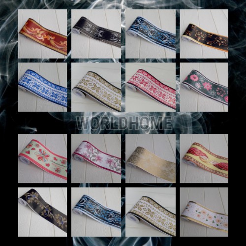 Jual Home Inspiration Border List Wallpaper Sticker Listborder Stiker ...