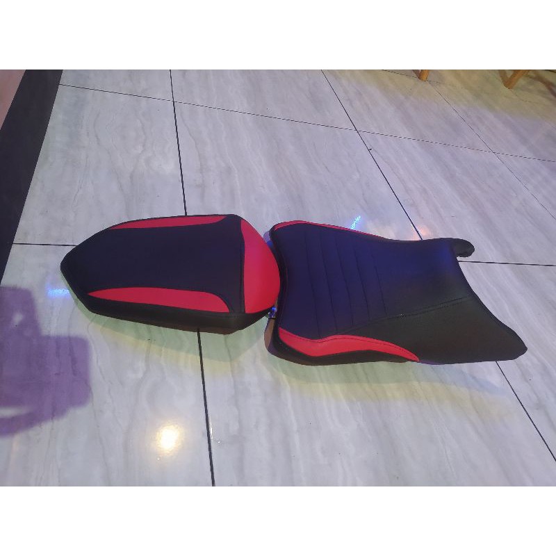 Jual sarung jok kulit jok bungkus jok motor yamaha r15 V2 dan V3 ...