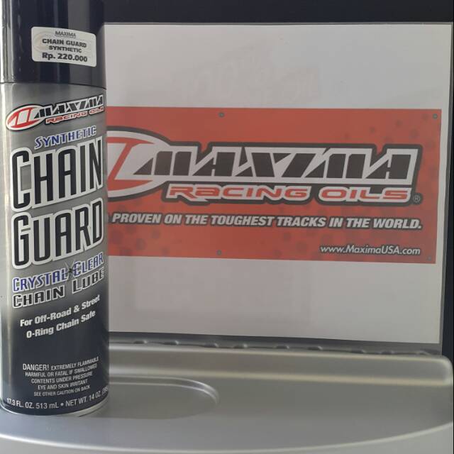 Jual Maxima chain guard synthetic chain lube | Shopee Indonesia
