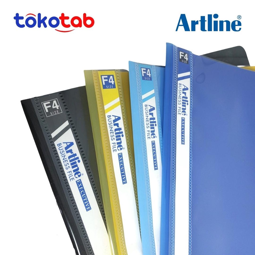 Jual Tokotab - Map Business File Acco Artline Folio F4 Executive ...