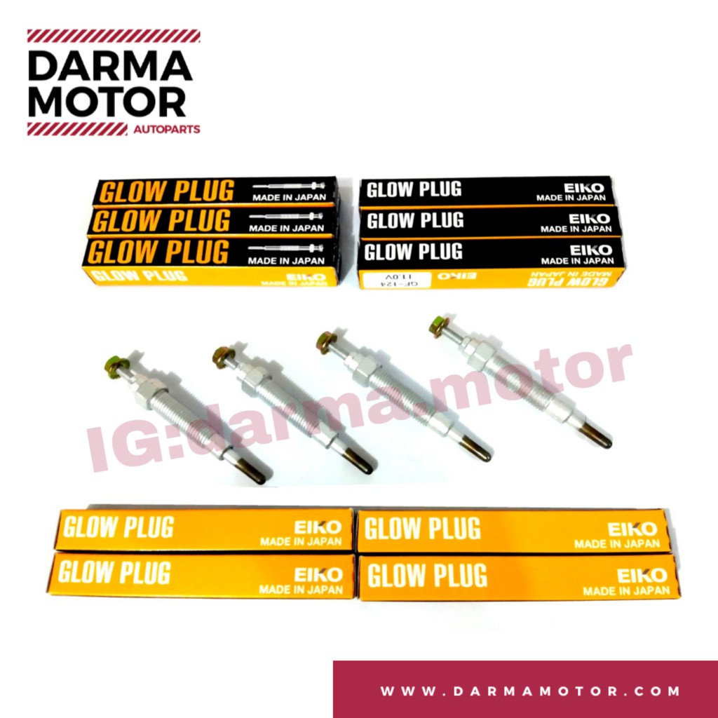 Jual BUSI PEMANAS MITSUBISHI STRADA L200 L300 KUDA DIESEL 2.5 MADE IN ...