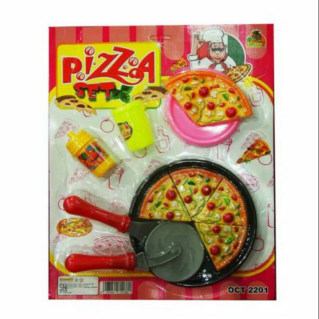 Jual mainan Pizza set | Shopee Indonesia