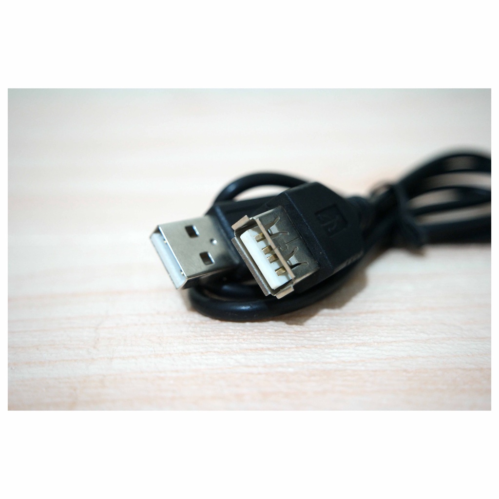 Jual Kabel USB Extension Male to Female 1 Meter | Shopee Indonesia