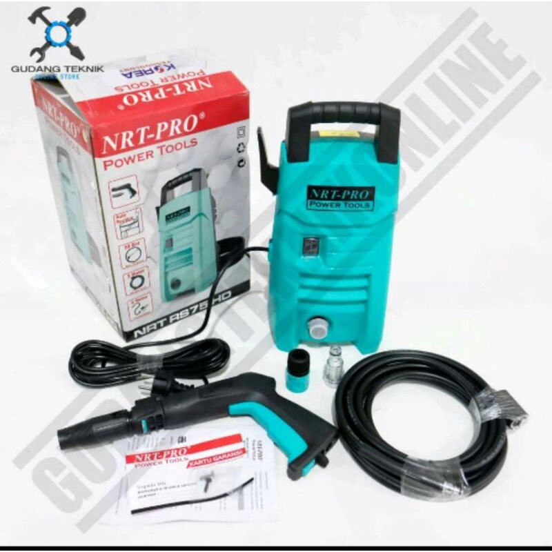 Jual Mesin Jet Cleaner NRT RS 75 HD - Mesin Cuci Steam Motor Mobil NRT ...