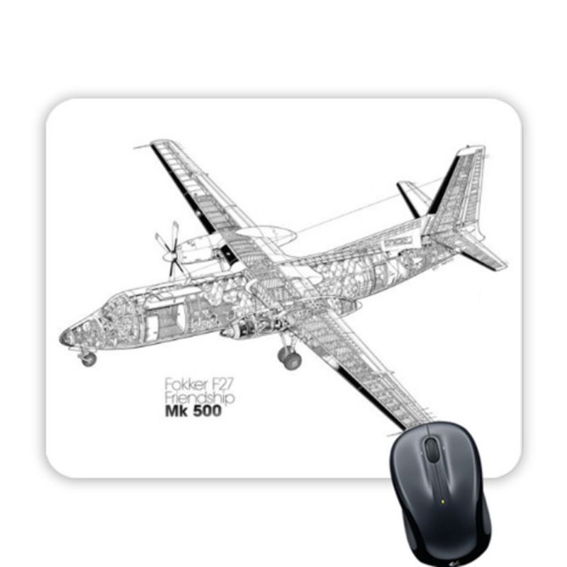 Jual Pesawat Custom Mouse Pad Alas Mouse Custom | Shopee Indonesia