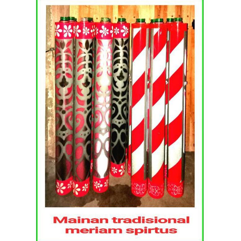 Jual Mainan tradisional meriam spertus meriam spirtus pengusir burung ...