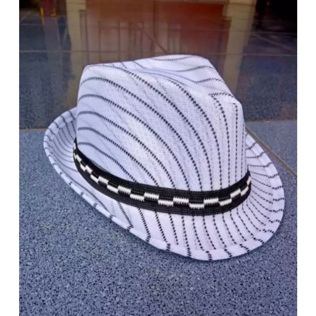 Jual Promo!!!Topi Fedora Topi koboi Salur Terbaru | Shopee Indonesia