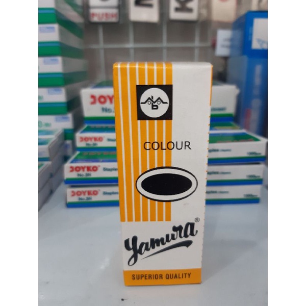 Jual TINTA STANDARD YAMURA / TINTA BAK STEMPEL YAMURA / STAMP INK ...