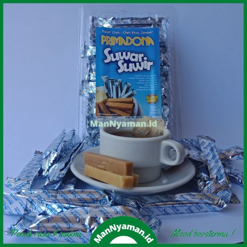 Jual Suwar Suwir PRIMADONA Khas Jember 500 Gram | Shopee Indonesia