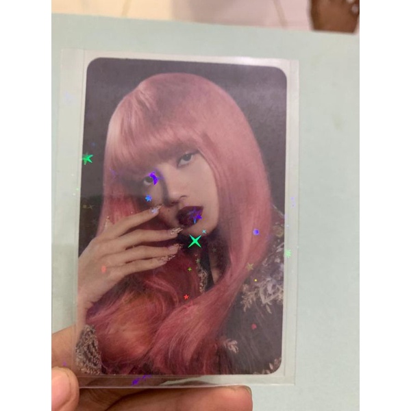 Jual photocard official Lisa blackpink | Shopee Indonesia