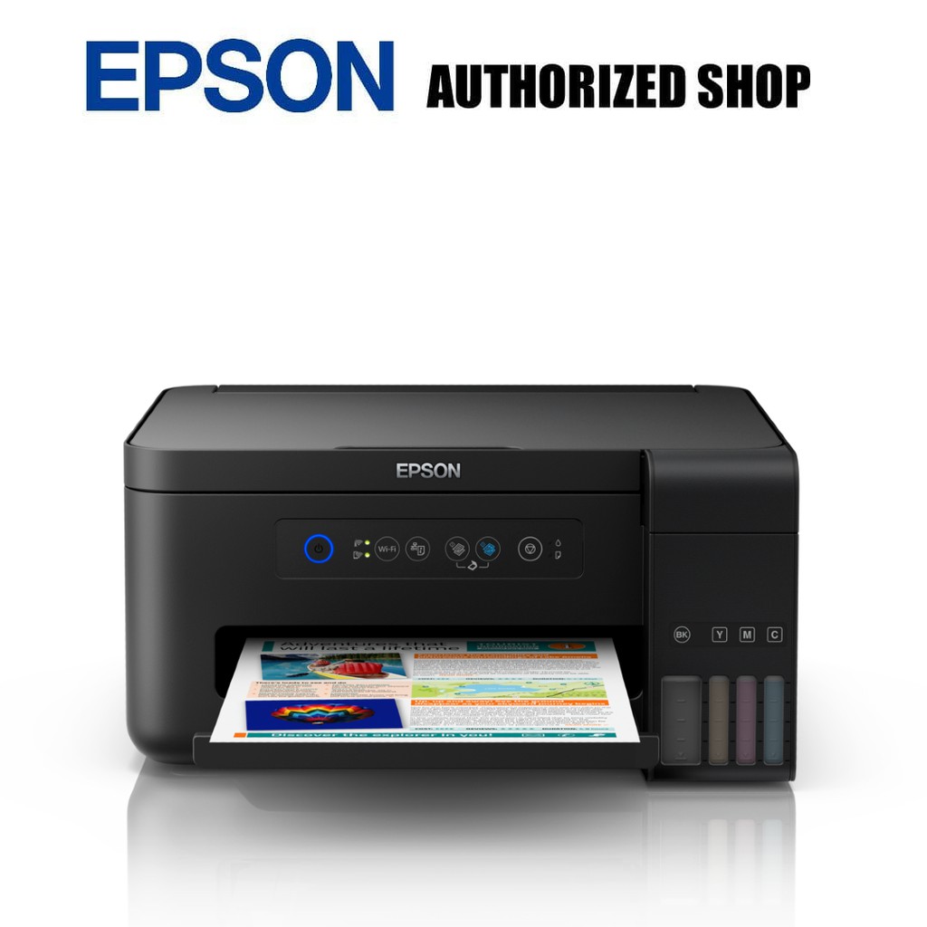 Jual Printer Epson L4150 Wi-Fi All-in-One Ink Tank | Shopee Indonesia
