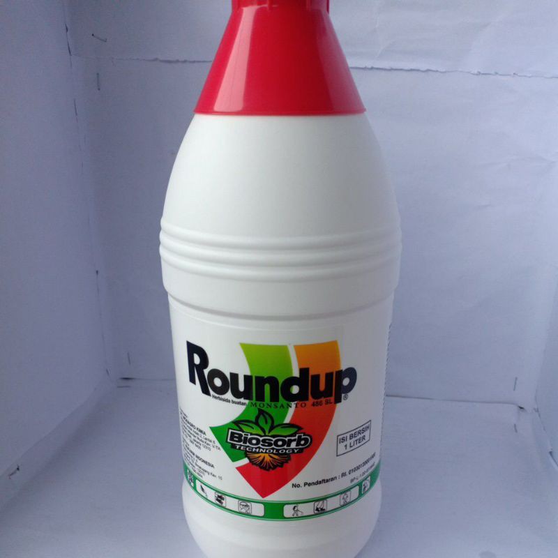 Jual Roundup 486 SL 1L Herbisida Pembasmi Rumput 1 liter - Biosorb ...