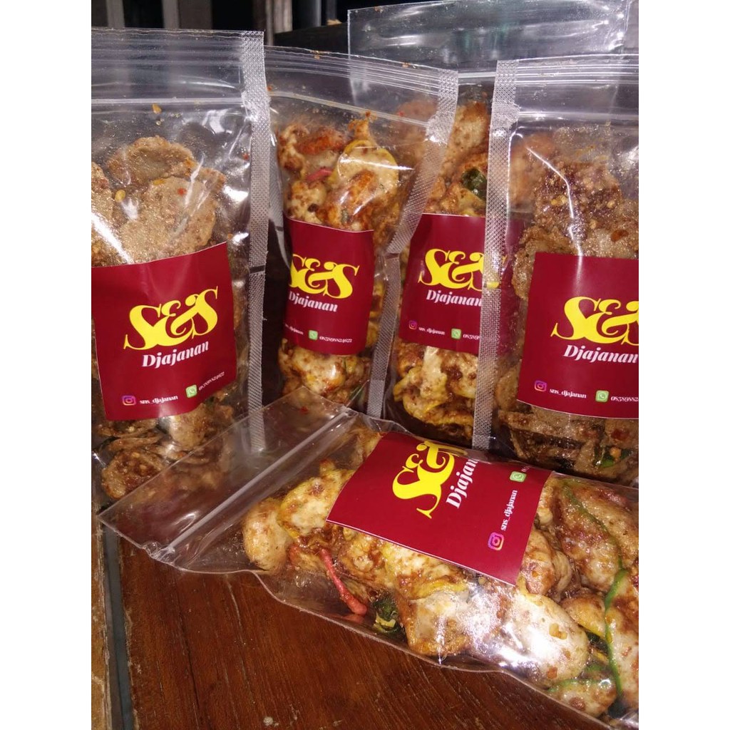 Jual Kucel (Kerupuk Pecel) 100gr | Shopee Indonesia