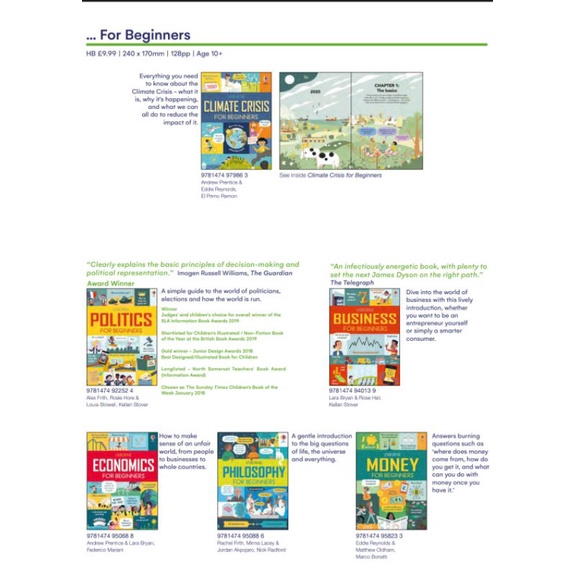 Jual Original Usborne Economics / Politics / Money / Business ...