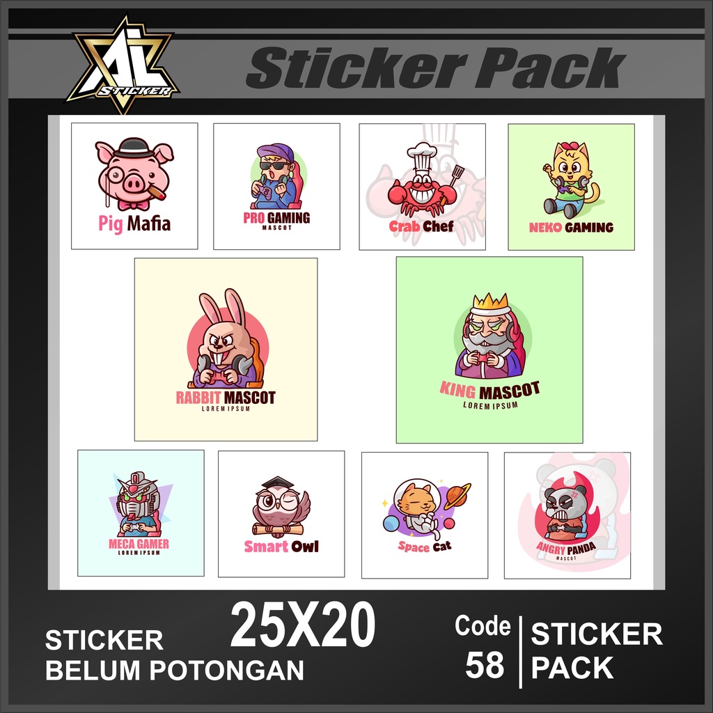 Jual SP58 Sticker Pack Racing Lembaran Sticker Variasi Motor Sticker ... Jual SP58 Sticker Pack Racing Lembaran Sticker Variasi Motor Sticker ...