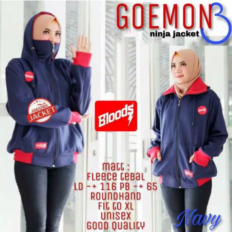 Jual GOEMON JAKET NINJA | Shopee Indonesia