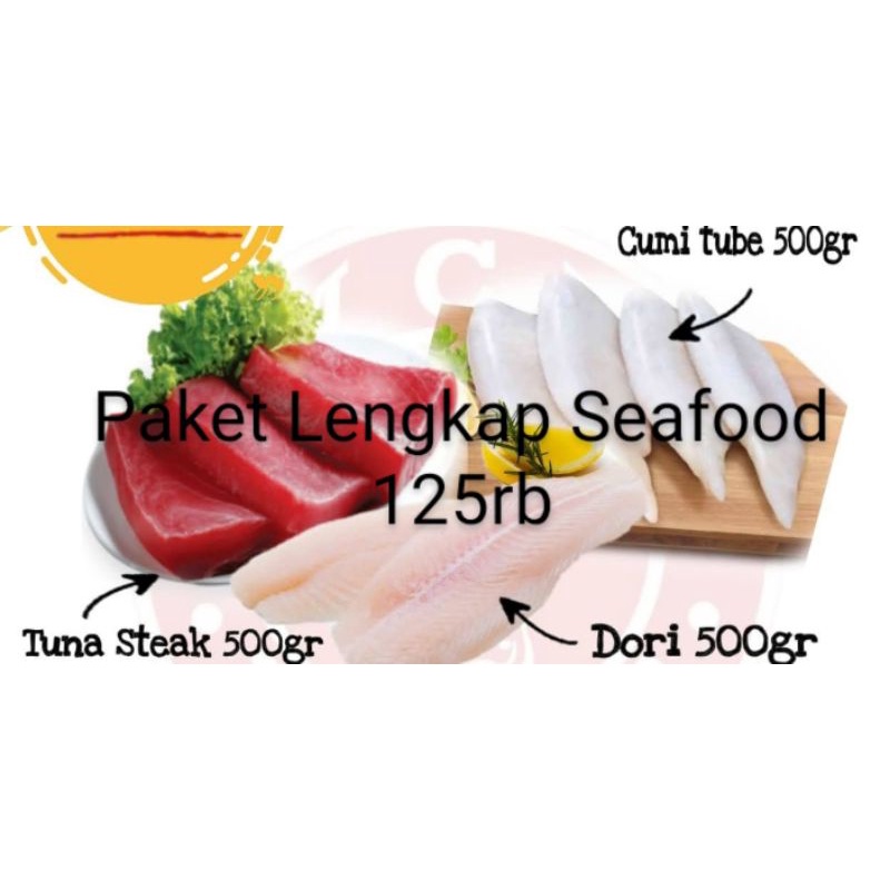 Jual Paket Lengkap Seafood | Shopee Indonesia