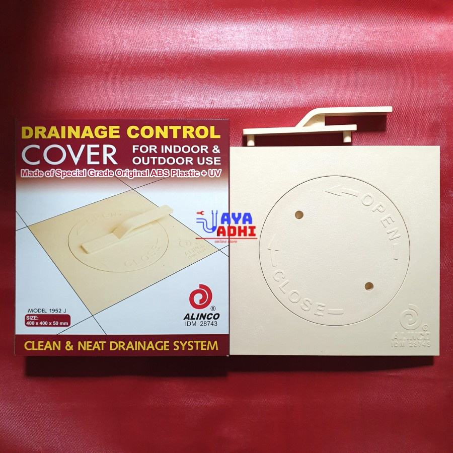 Jual Drainage Control 40x40 cm Cover Tutup Bak Kontrol Drainase Alinco ...