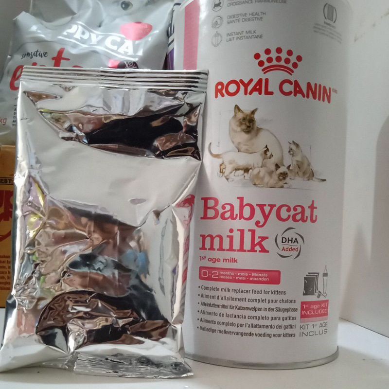 Jual Royal Canin Babycat Milk ( Susu Untuk Anak Kucing) Per Sachet/Freshpack | Shopee Indonesia