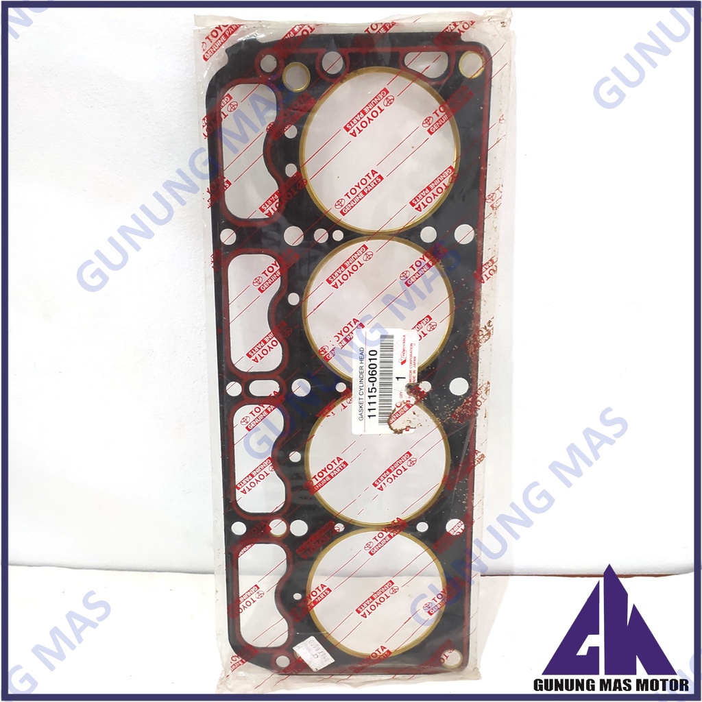 Jual Cylinder Head Gasket Toyota Kijang 7K Packing Kop Mesin Mobil ...