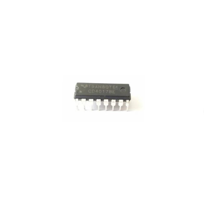 Jual CD4017 IC CD4017BE DIP 16P DECADE COUNTER DIVIDER CD 4017 IC CD ...