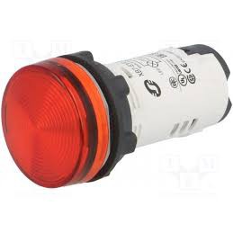 Jual SCHNEIDER PILOT LAMP 220VAC MONOLITIK IP 65 XB7EV04MP | Shopee ...