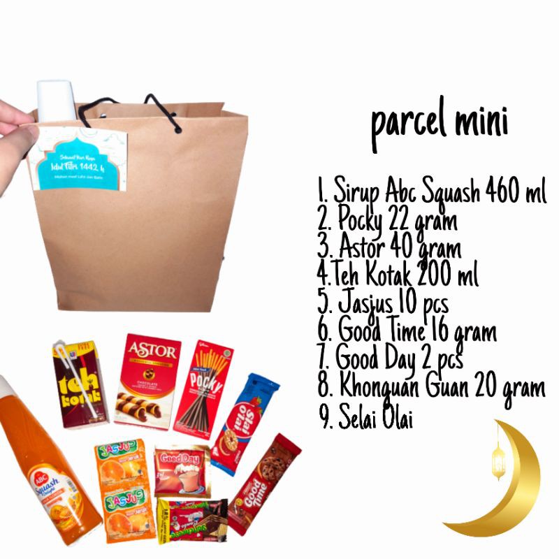 Jual Parcel mini | Shopee Indonesia