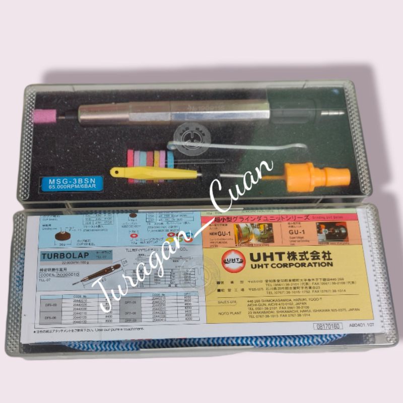 Jual micro air grinder tuner MSG-3BSN UHT | Shopee Indonesia