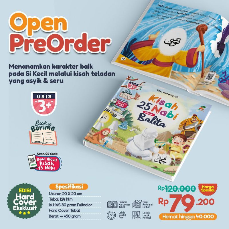 Jual Kisah 25 nabi untuk balita | Shopee Indonesia Jual Kisah 25 nabi untuk balita | Shopee Indonesia