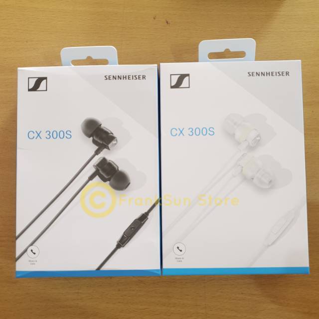 Jual Earphone Sennheiser CX 300S In Ear Headphone with One-Button Smart ...