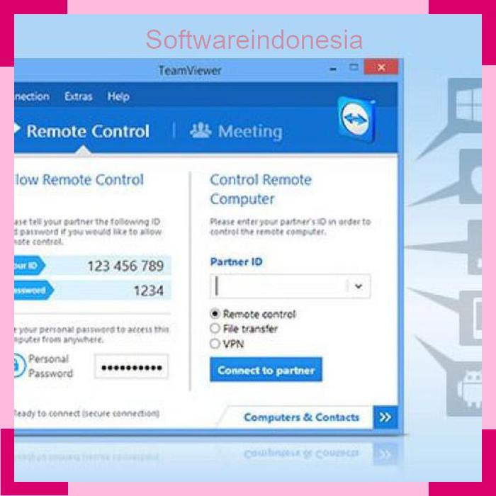 Jual SOFTWARE TeamViewer TERBARU FULL | Shopee Indonesia