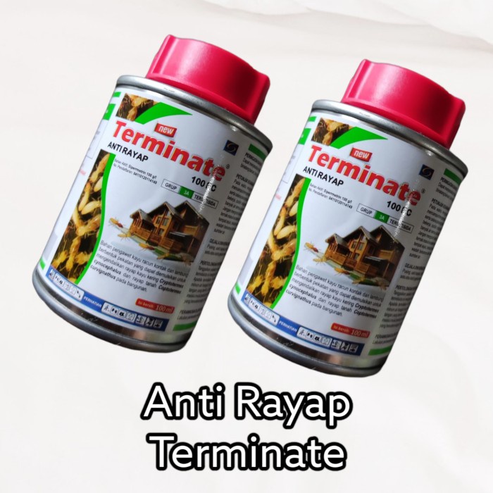 Jual Anti Rayap Terminate 100 ml Obat Rayap | Shopee Indonesia