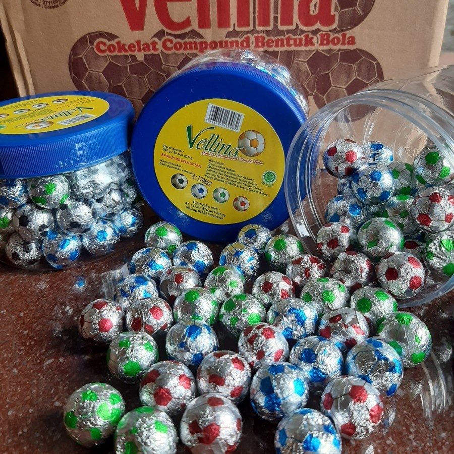 Jual Coklat bola jadul 1 toples - cokelat asli kemasan alumunium foil l ... Jual Coklat bola jadul 1 toples - cokelat asli kemasan alumunium foil l ...