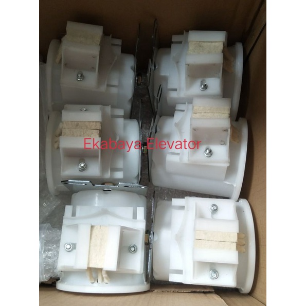 Jual Box Oli Elevator / box oli lift / elevator round oil cup / box oli ...