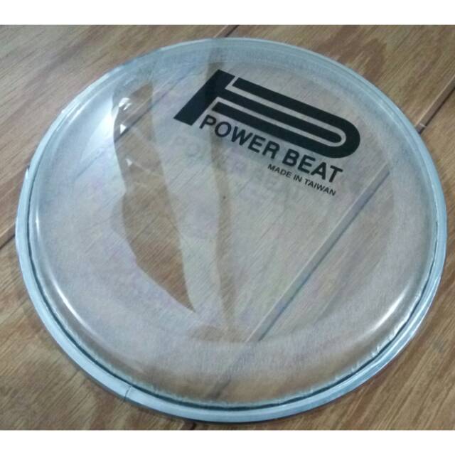 Jual Power Beat MDH-3/10 Doble Ply Drum Head Clear | Shopee Indonesia