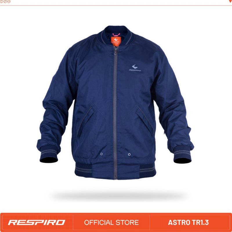 Jual Jaket Respiro ASTRO R1 Jacket | Jaket Motor Harian Anti Angin Pria ...