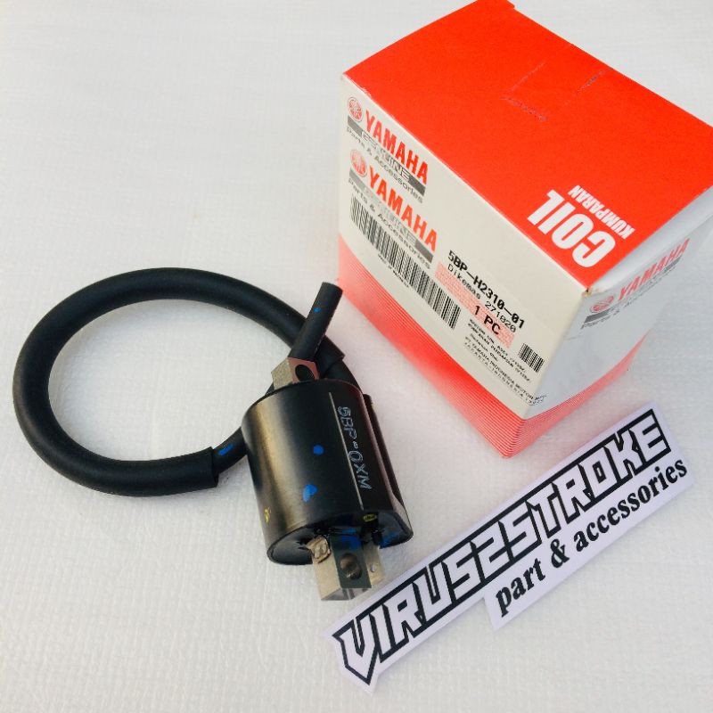 Jual Ignition Coil Koil Yamaha Scorpio Lama Y125Z 125Z Original YGP 5BP ...