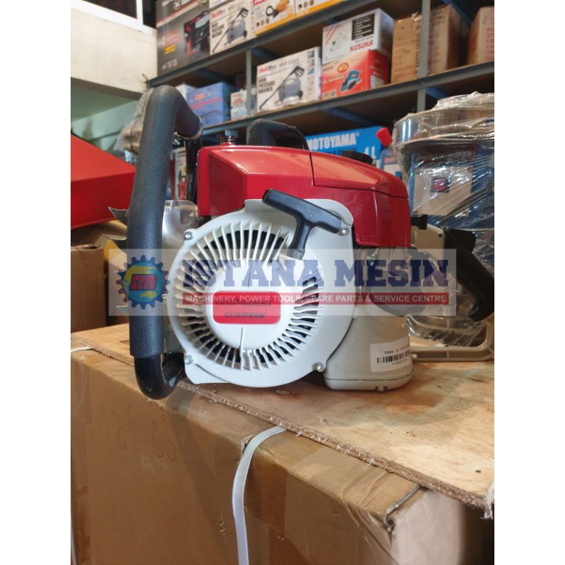 Jual MESIN POTONG KAYU SINSO SENSO CHAINSAW NEW WEST 707 070 MESIN ONLY ...