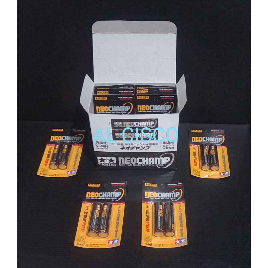 Jual Tamiya Baterai Neo Champ 15420 Original | Shopee Indonesia