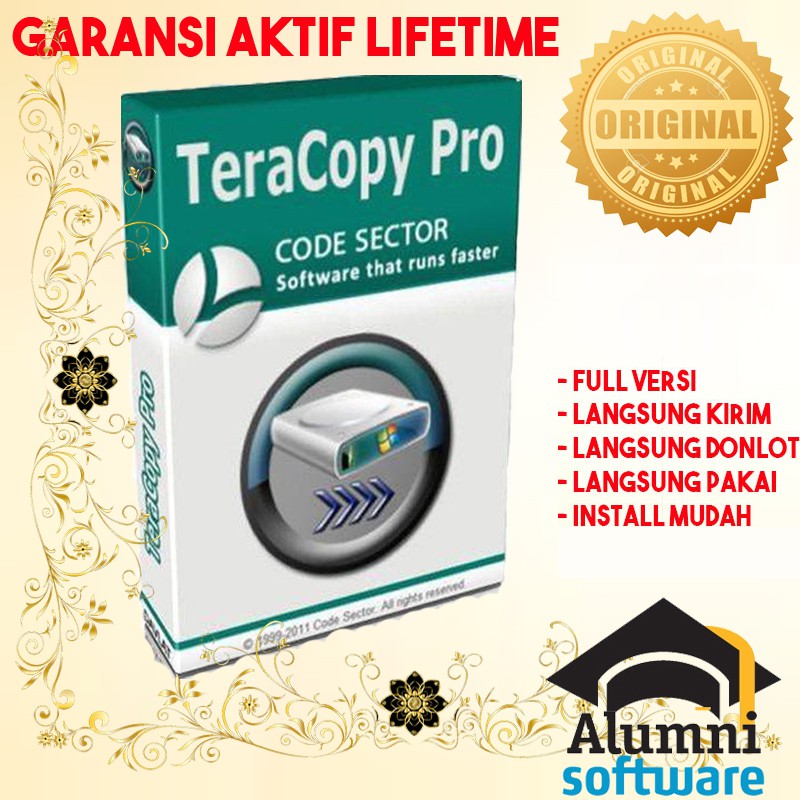 Jual [FULL VERSION] TeraCopy 3 Pro 2021 Utility Software - GARANSI AKTIVASI | Shopee Indonesia