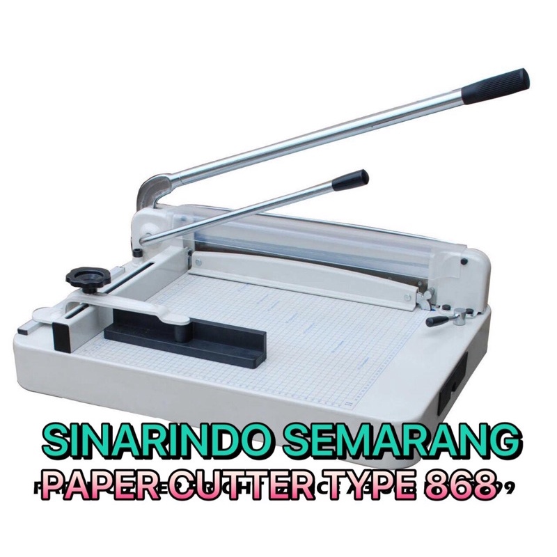 Jual MESIN POTONG KERTAS BRIGHT OFFICE 868 A3 | Shopee Indonesia