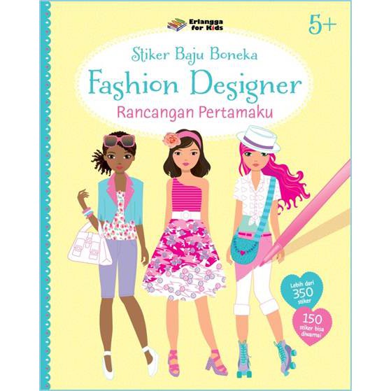 Jual TIKER BAJU BONEKA: FASHION DESIGNER, RANCANGAN PERTAMAKU ...
