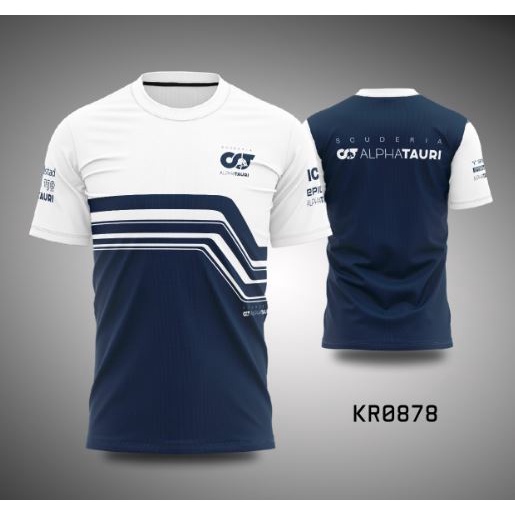 Jual Jersey Baju F1 Formula One Team Scuderia Alphatauri 2022 Putih ...