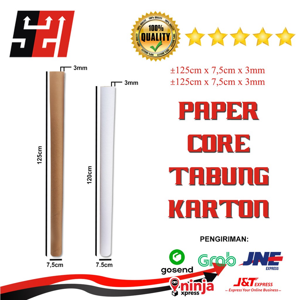 Jual Paper Core Cones Tube / Tabung Kertas | Shopee Indonesia