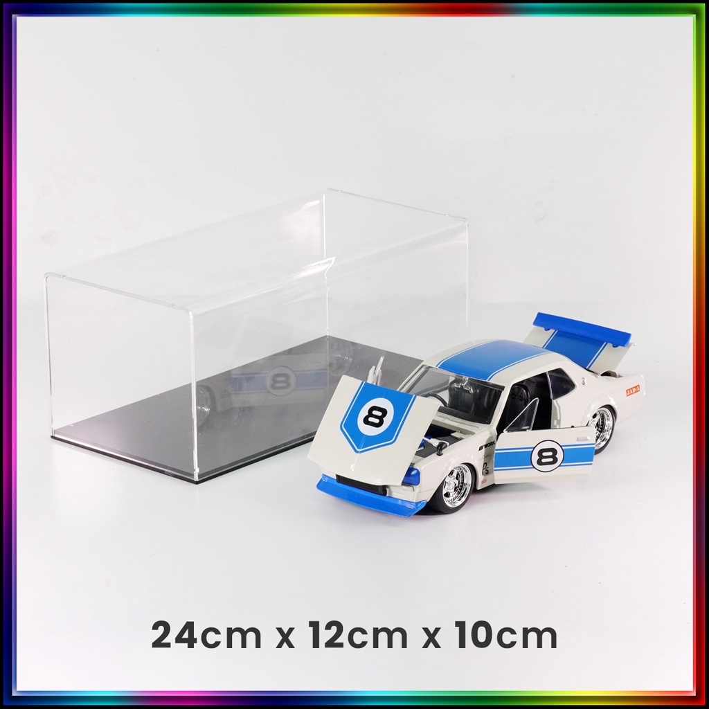 Jual Box Diecast Akrilik Model Tekuk Standard Edition Skala 1:24 ...