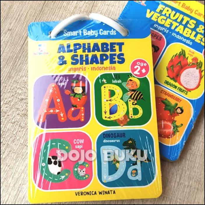 Jual OPREDO SMART BABY CARDS: ALPHABET & SHAPES VERONICA WINATA ...